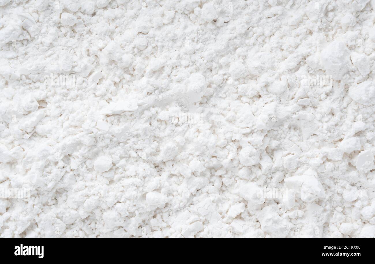 Potato starch on the whole screen Stock Photo - Alamy