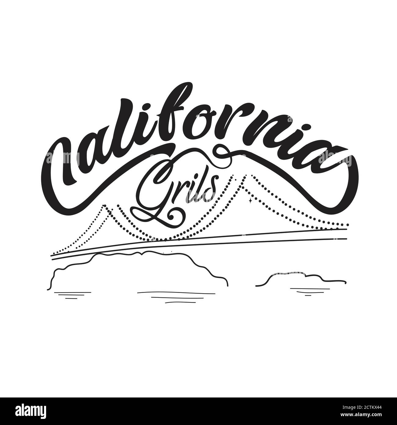 California girls Cut Out Stock Images & Pictures - Alamy