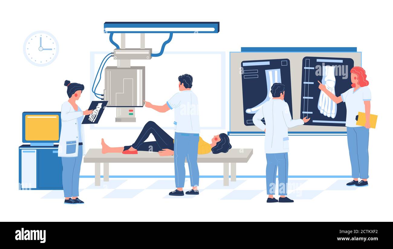 Foot doctor test Cut Out Stock Images & Pictures - Alamy