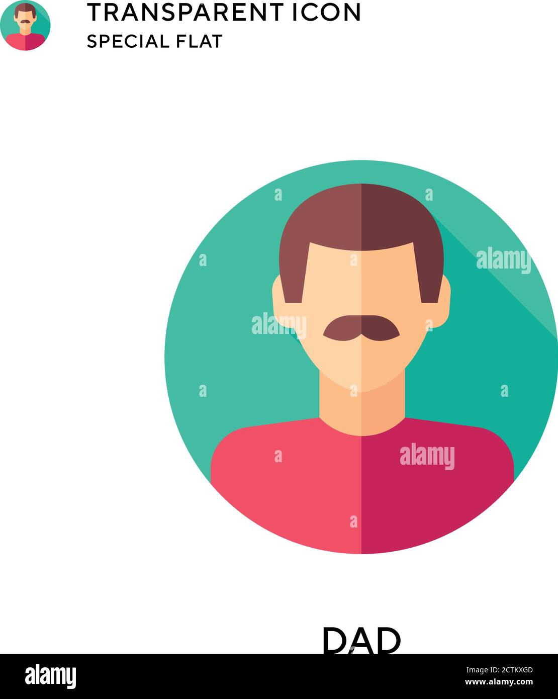 Father daughter indoors playing smiling Stock Vector Images - Alamy