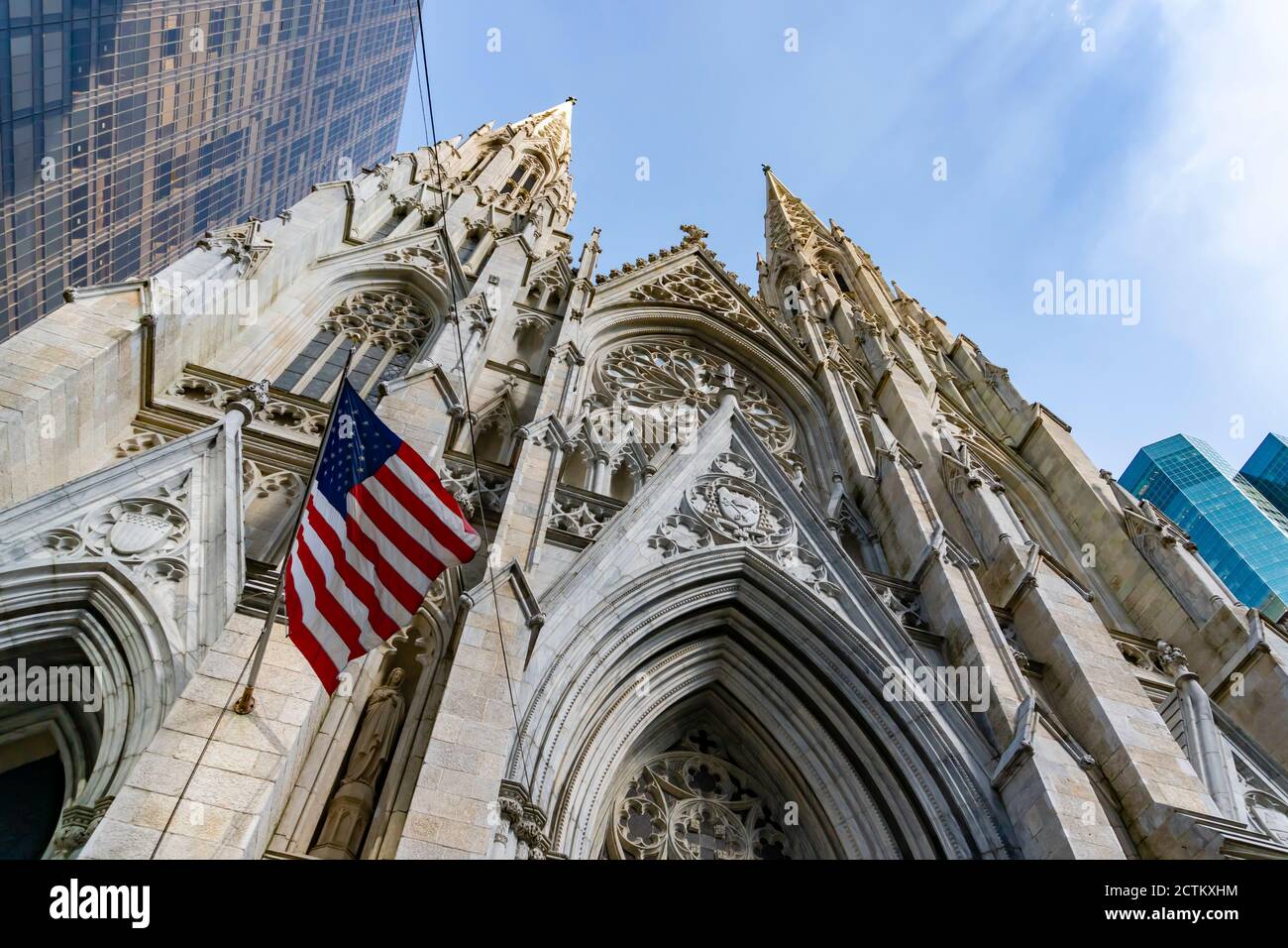 St Patrick's Cathedral in New York City Stock Photo - Alamy