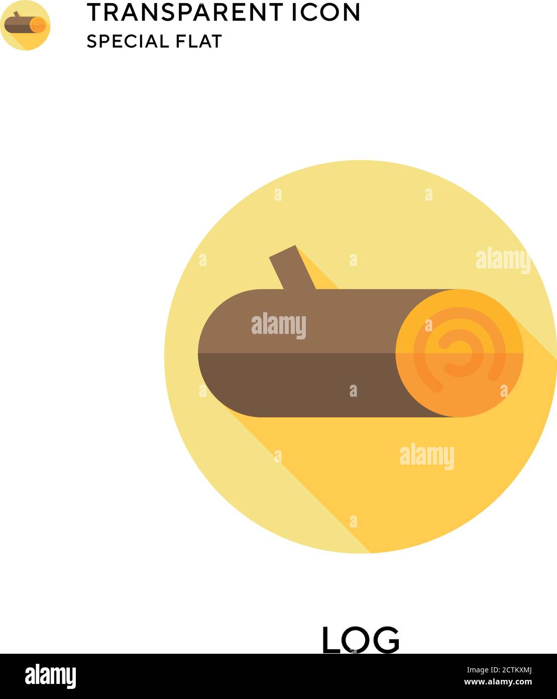 Pine log group Stock Vector Images - Alamy