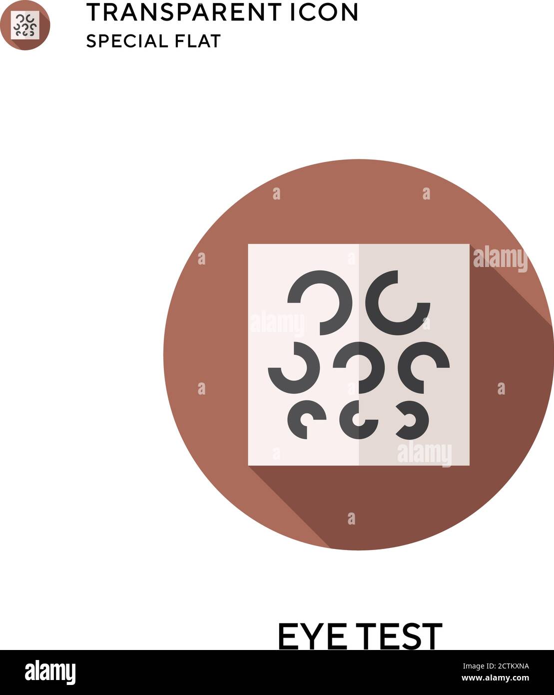 Optician instrument Stock Vector Images - Alamy