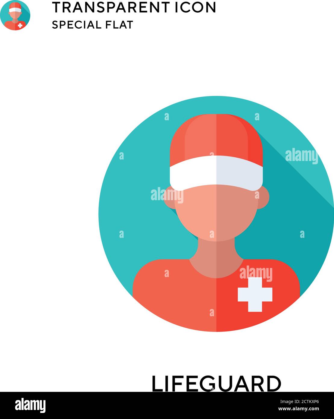 Young lifeguard equipment Stock Vector Images - Alamy