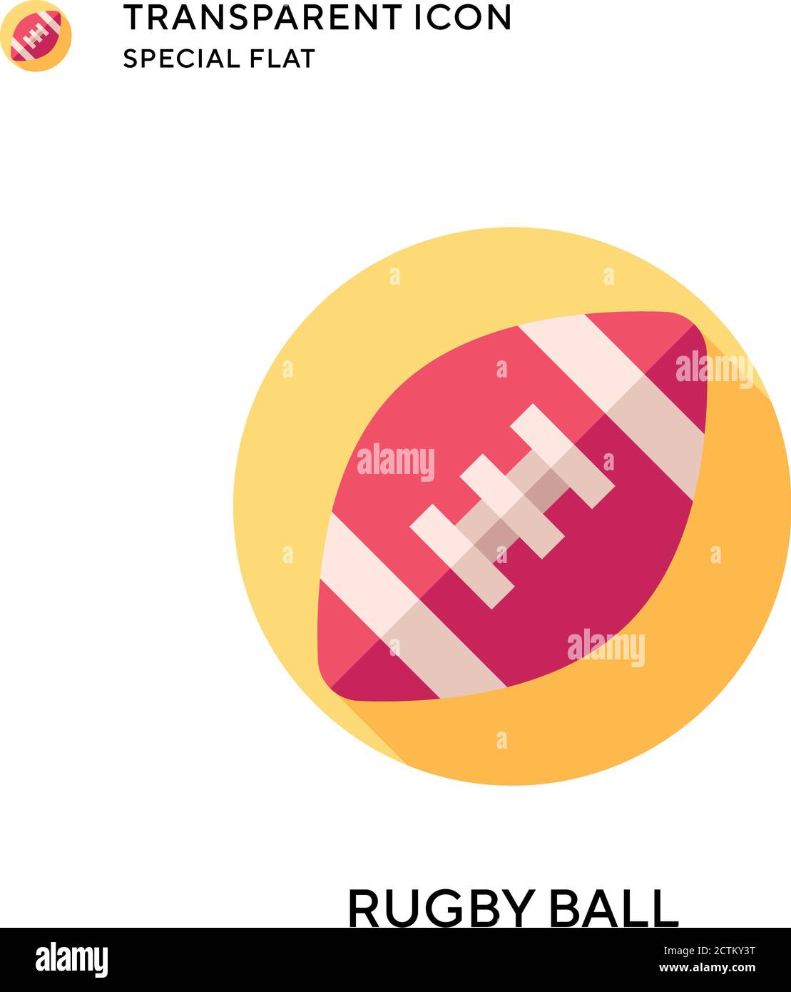 Rugby conversion kick Stock Vector Images - Alamy