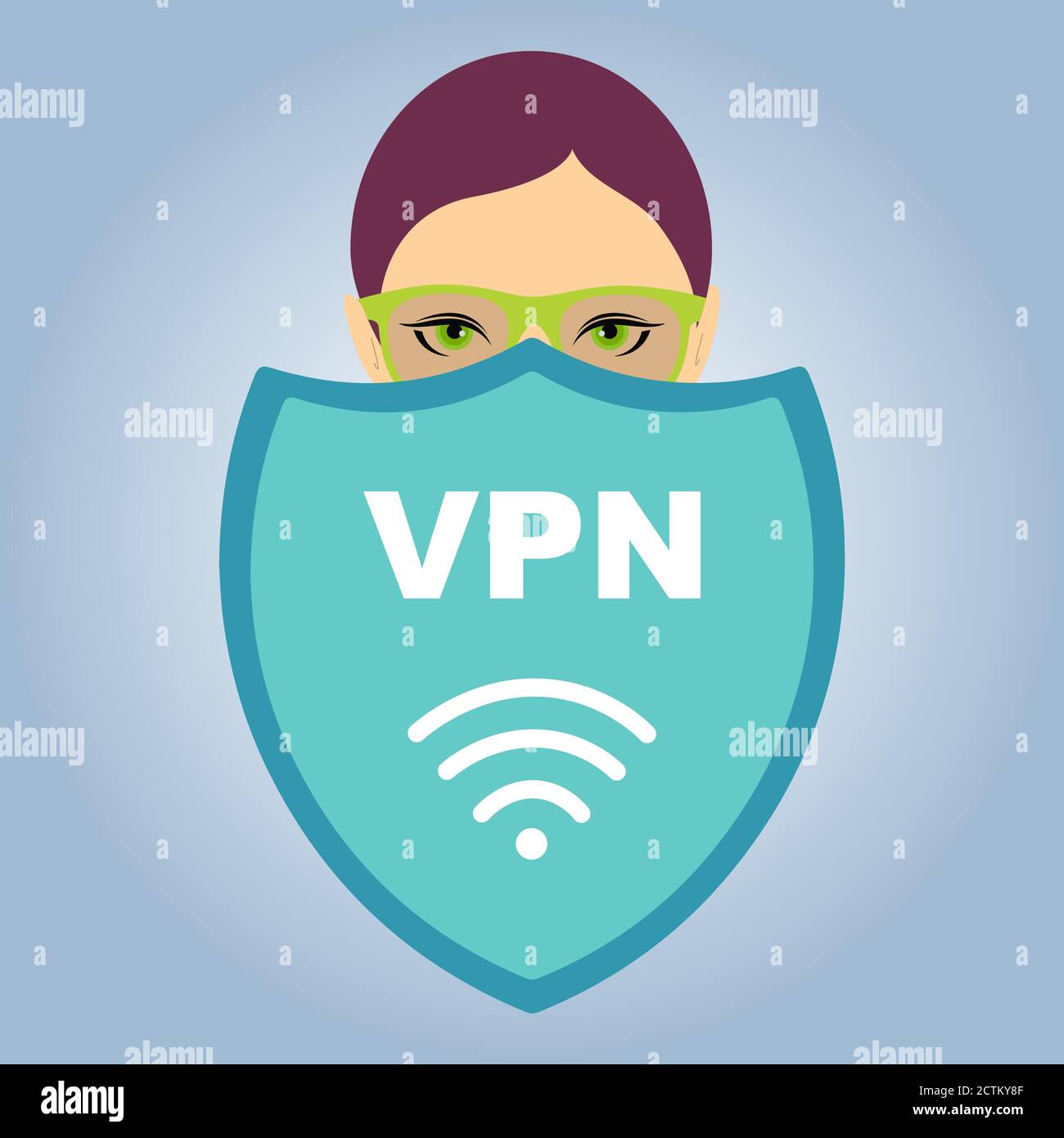Vpn shield hi-res stock photography and images - Alamy