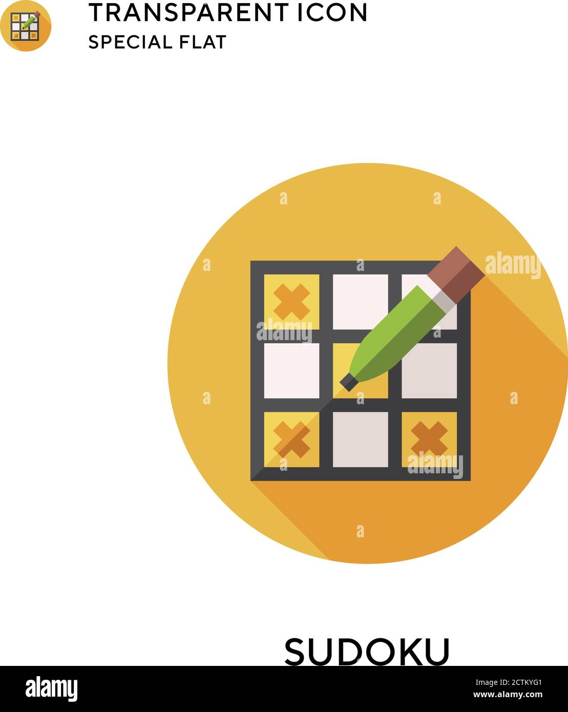 Sudoku icon vector vectors hi-res stock photography and images - Alamy