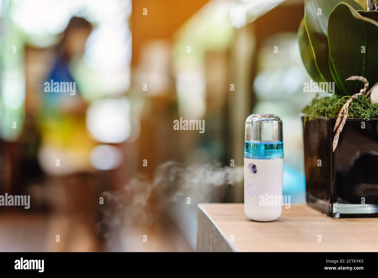 Alcohol nano mist sprayer for hand cleaning to prevent the spread of ...