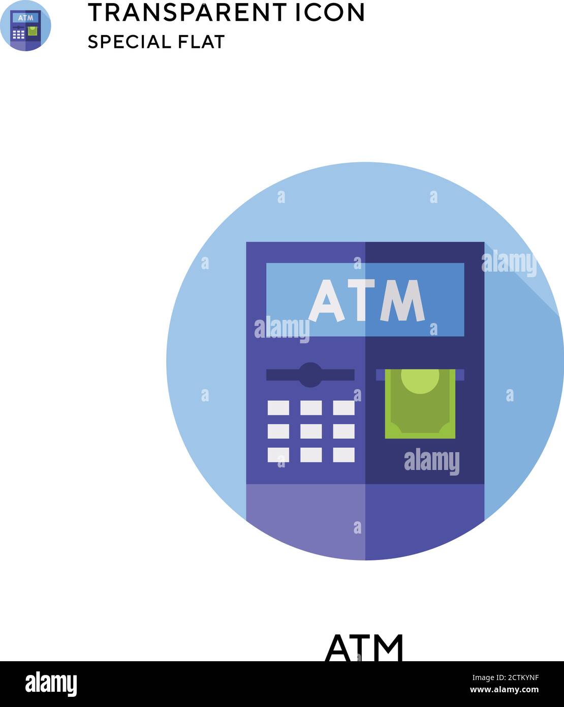 Atm withdrawal woman Cut Out Stock Images & Pictures - Alamy