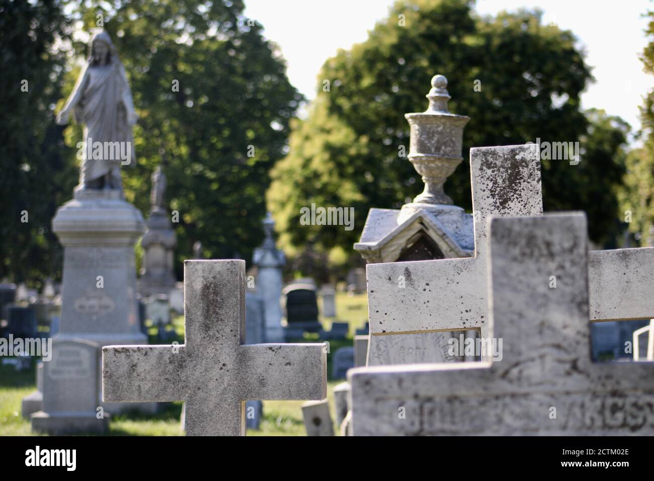 Rochester, New York, USA. 22nd Sep, 2020. Otherworldly, Angelic images ...