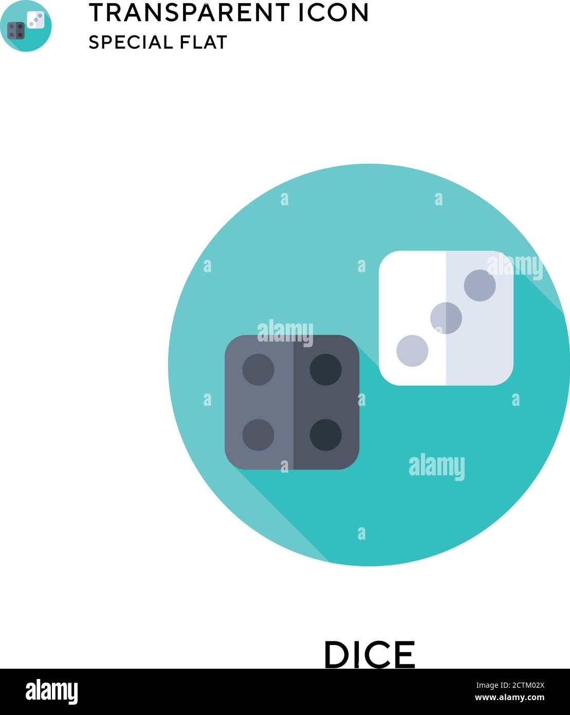 10 dice Cut Out Stock Images & Pictures - Alamy