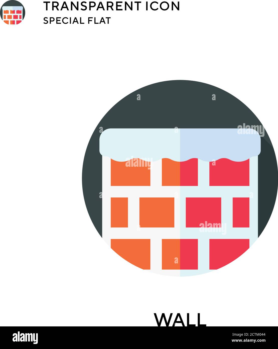 Weathered masonry wall aged Cut Out Stock Images & Pictures - Alamy