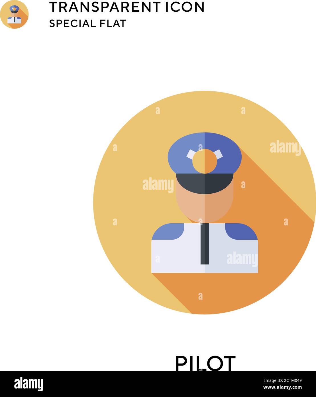 Female pilot cockpit Stock Vector Images - Alamy