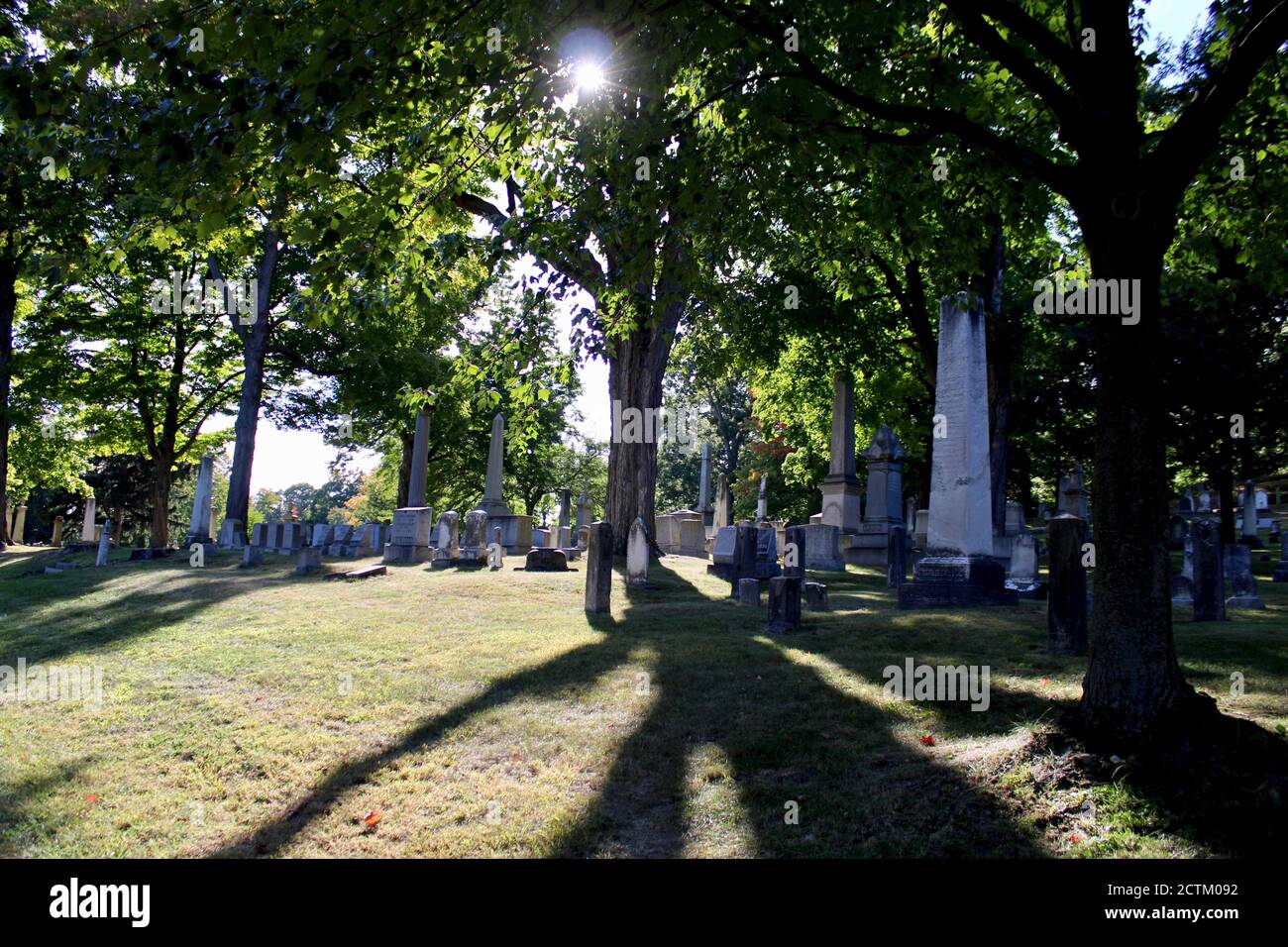 Rochester, New York, USA. 22nd Sep, 2020. Otherworldly, Angelic images ...