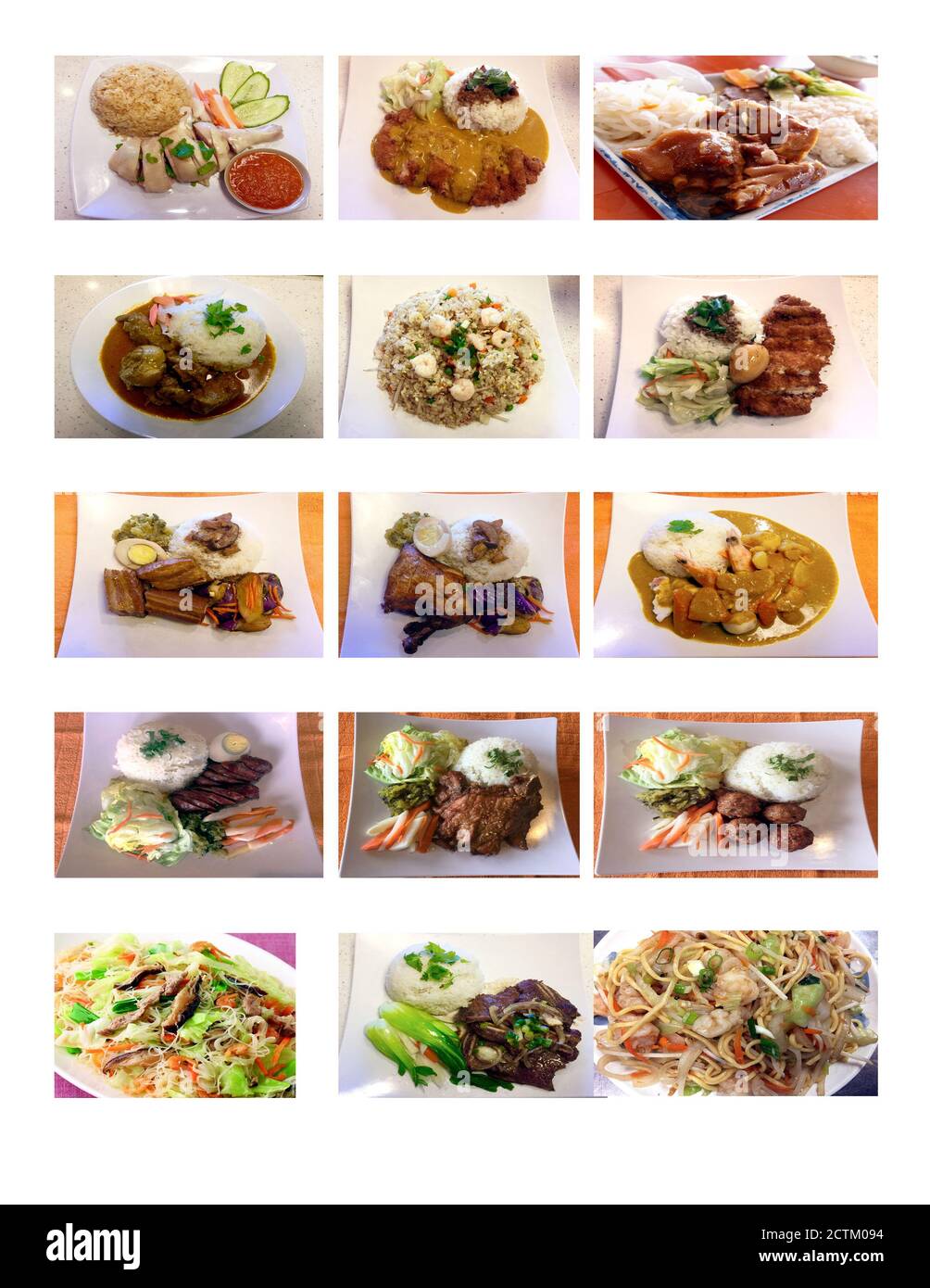 When you go to a Chinese restaurant, those are the food you must to ...