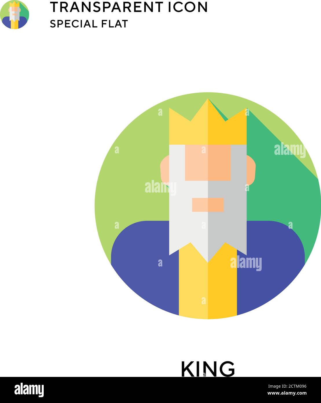 African king crown Cut Out Stock Images & Pictures - Alamy