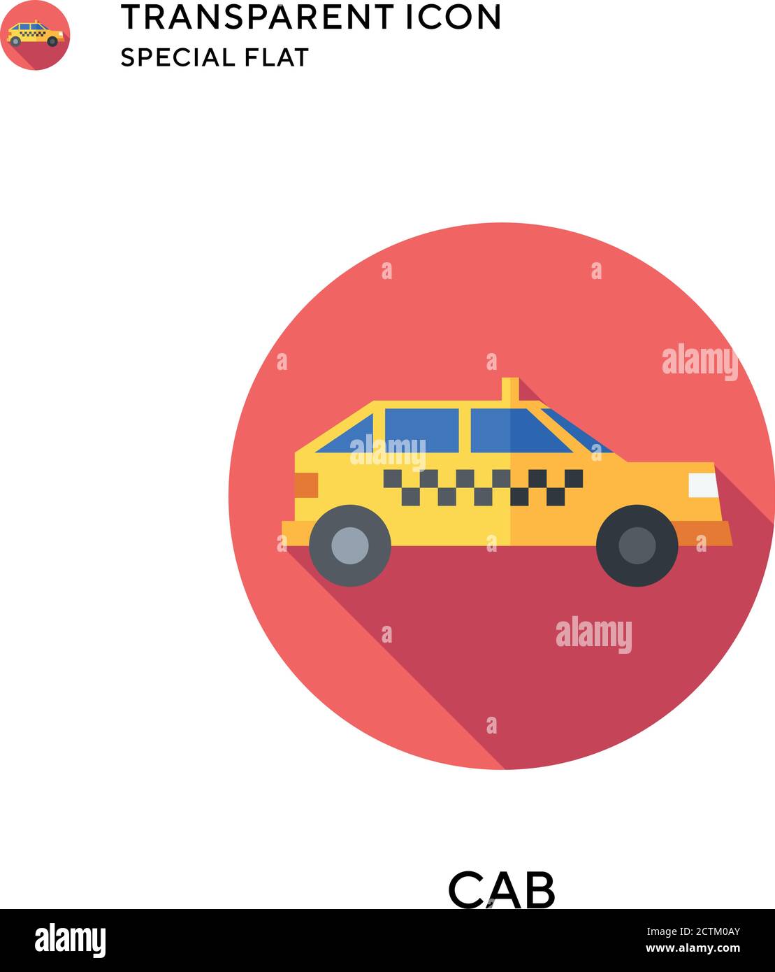 Nyc cab Stock Vector Images - Alamy