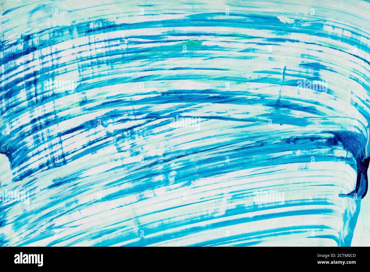 blue color watercolor stained painted background texture Stock Photo ...