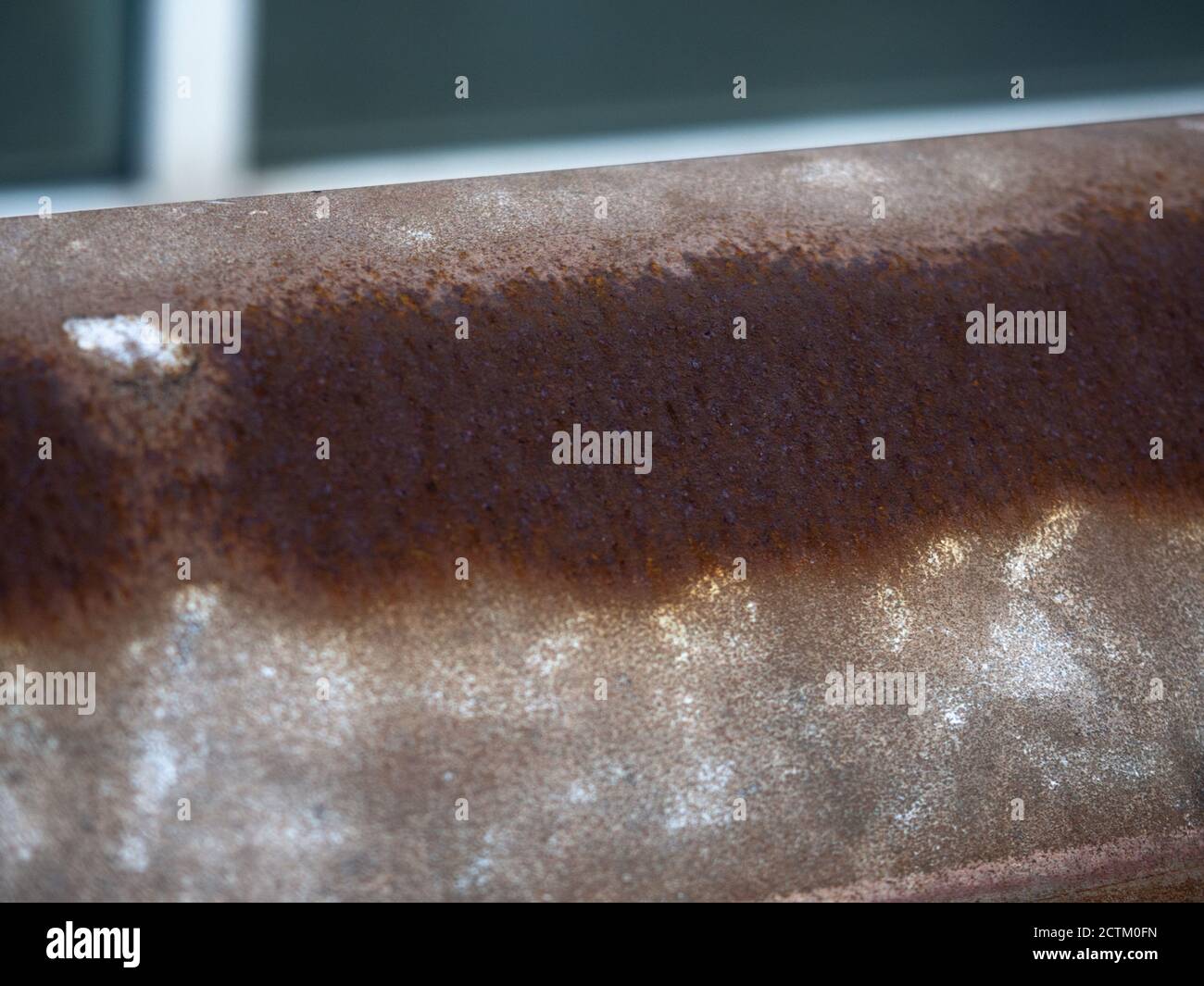 Rusty guardrail hi-res stock photography and images - Alamy