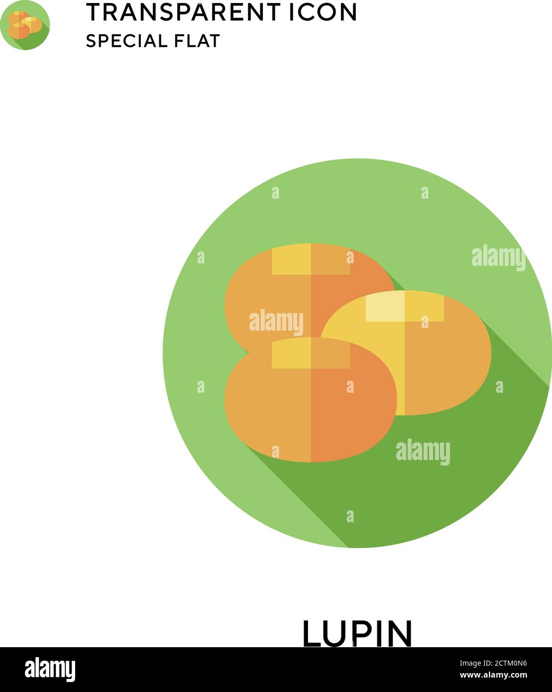 Lupins illustration hi-res stock photography and images - Alamy