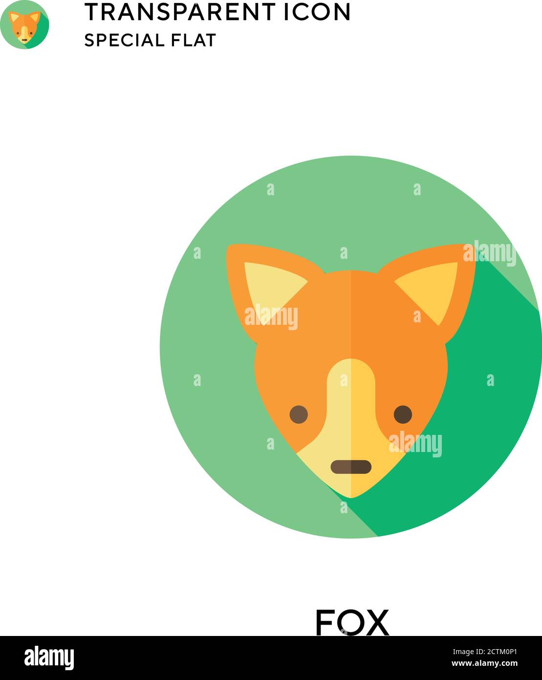 Vulpes vulpes vector vectors Cut Out Stock Images & Pictures - Alamy