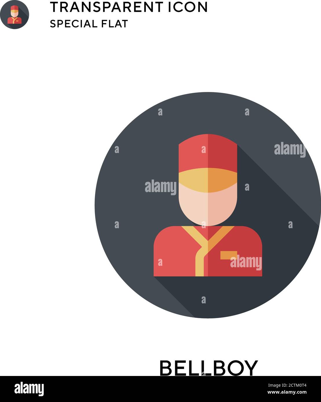 Bell servant Stock Vector Images - Alamy