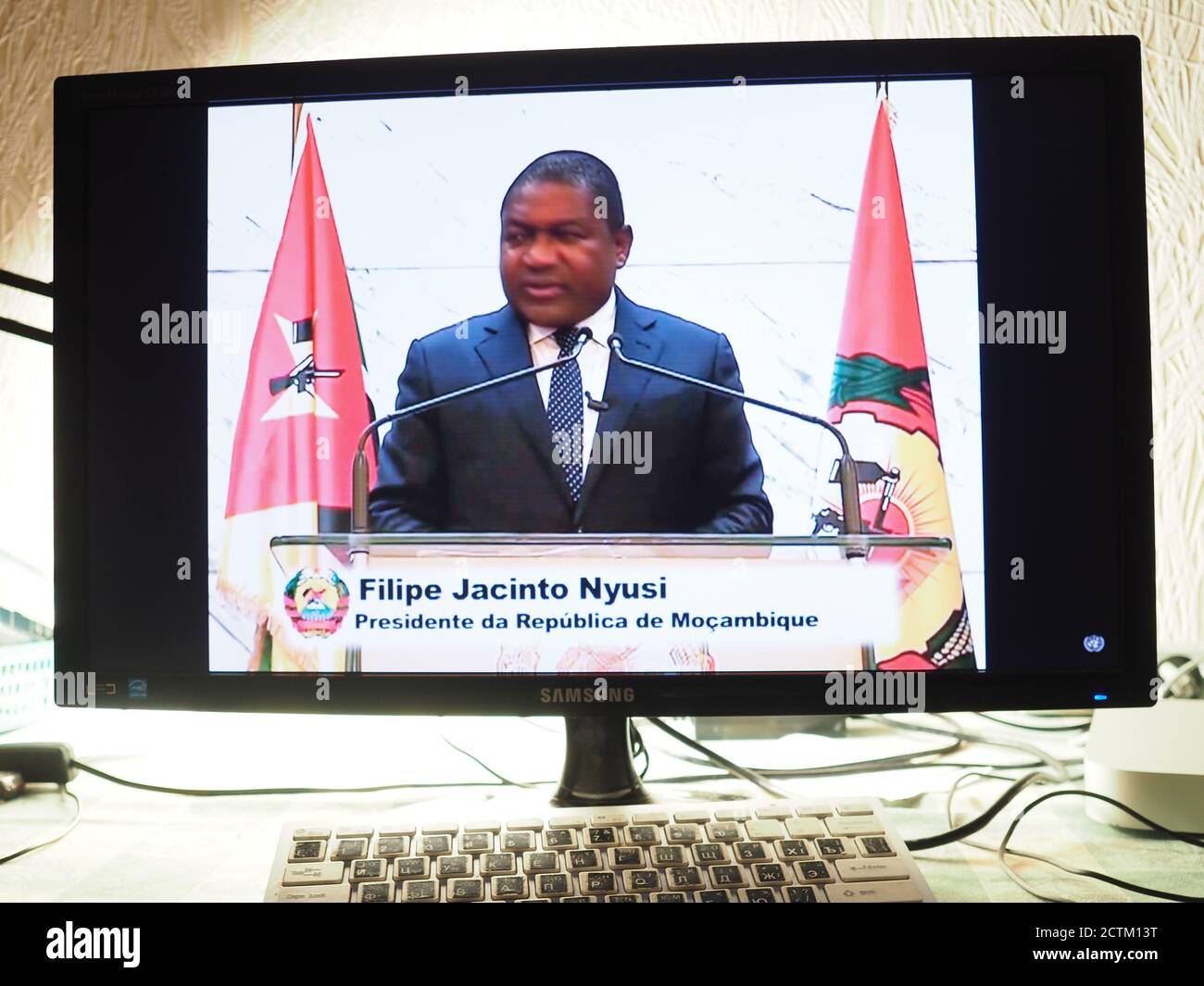 Filipe nyusi hi-res stock photography and images - Alamy