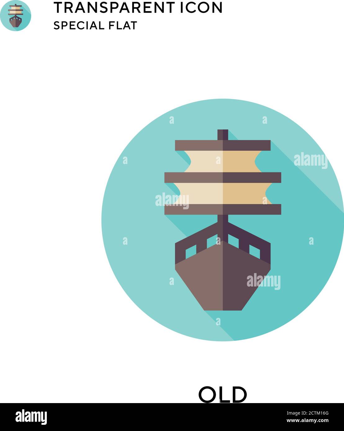 Senior man yellow background Stock Vector Images - Alamy