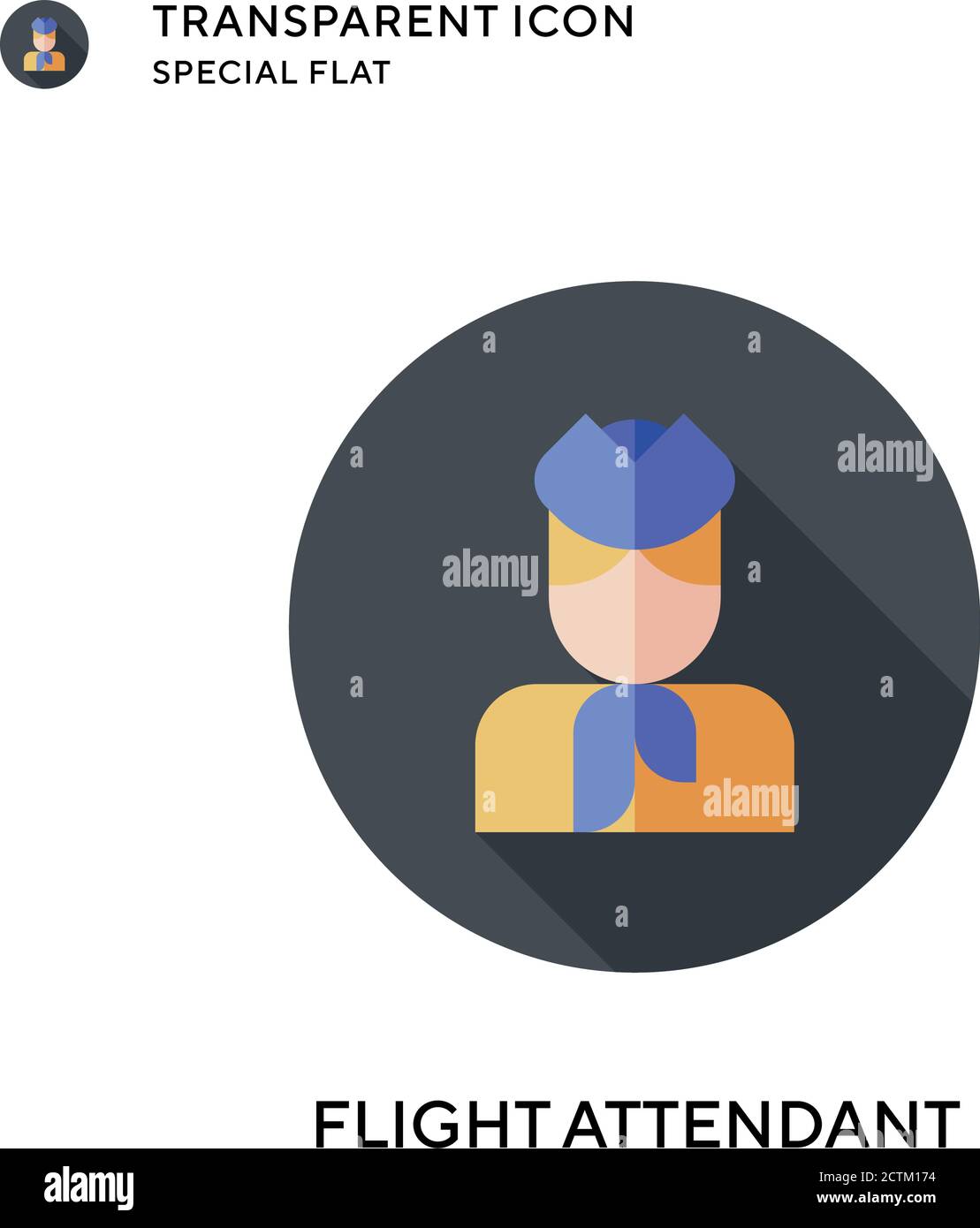 Attractive cabin crew Stock Vector Images - Alamy