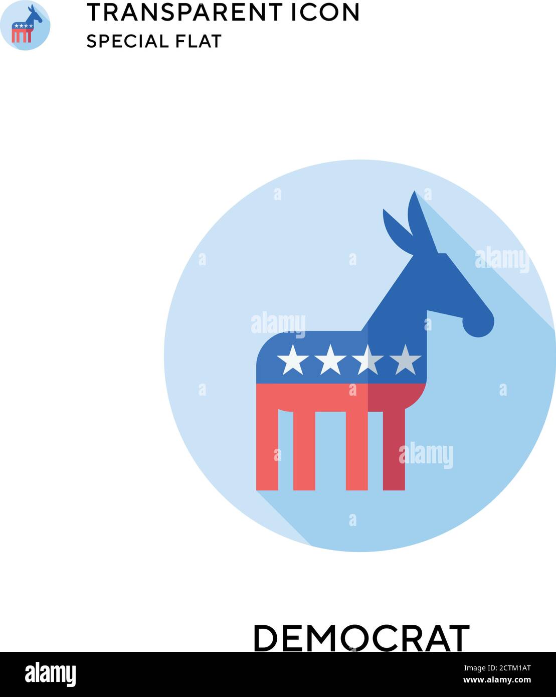 Democrats vector vectors hi-res stock photography and images - Alamy