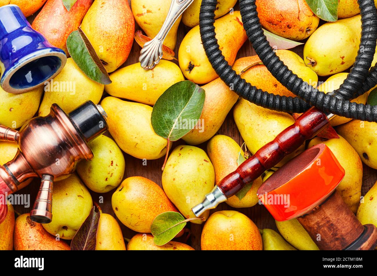 Smoke fruit hi-res stock photography and images - Alamy