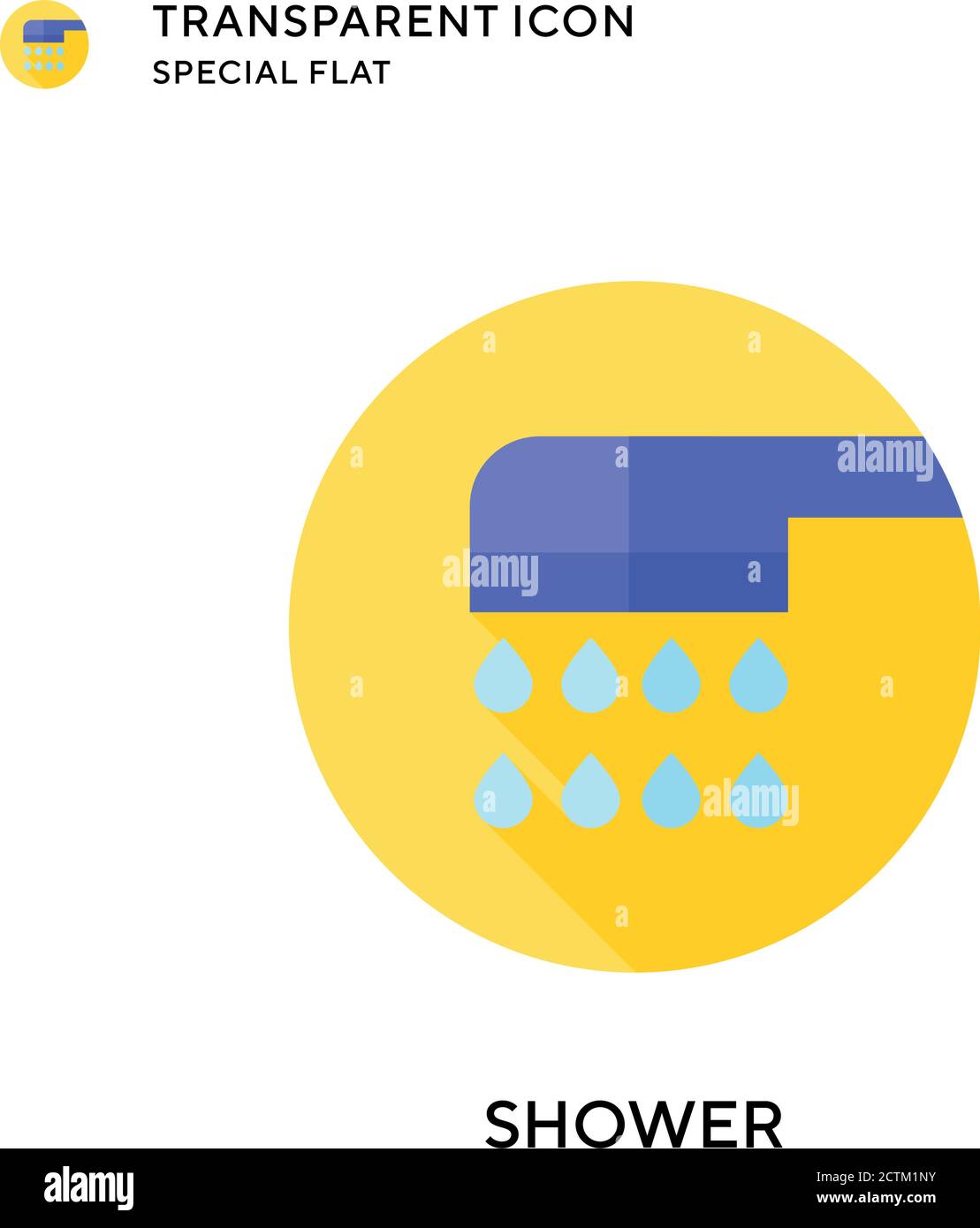 People Showering Stock Vector Images Alamy