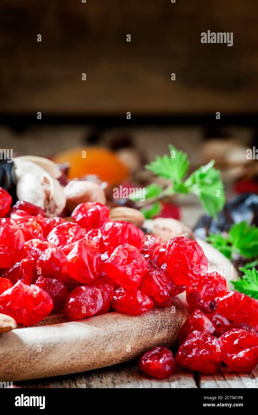 Dried cherries jar hi-res stock photography and images - Alamy