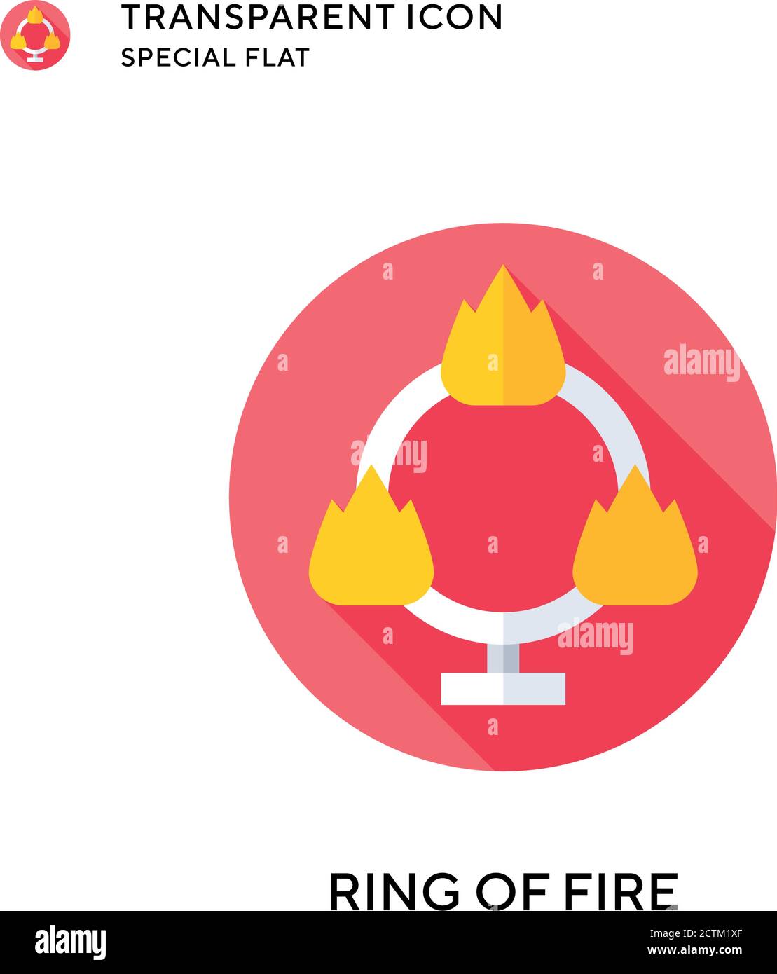 Fire ring circus Cut Out Stock Images & Pictures - Alamy