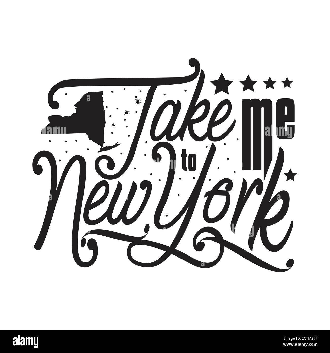 New york poster street Cut Out Stock Images & Pictures - Alamy