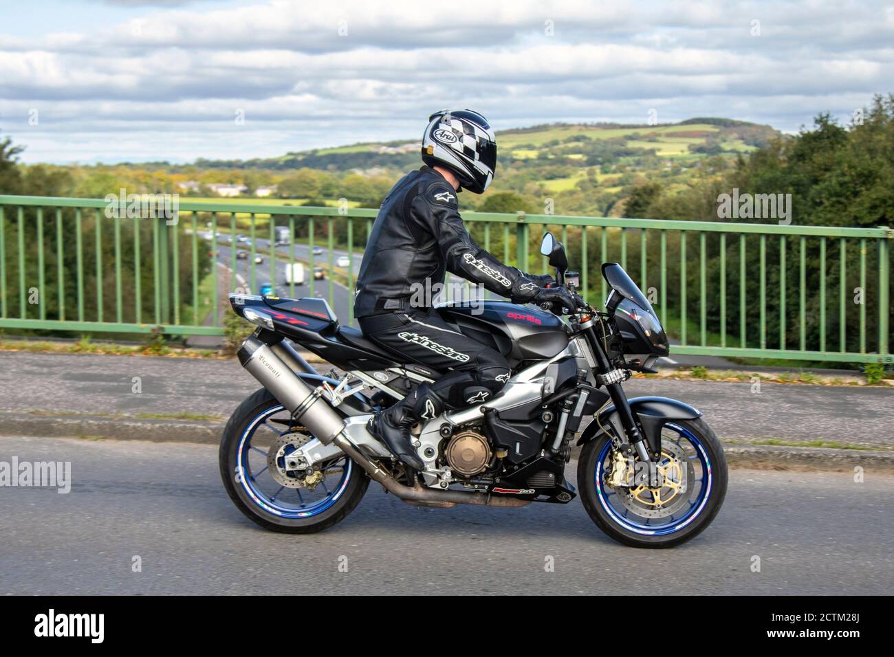 Aprilia tuono 1000 bikes hi-res stock photography and images - Alamy