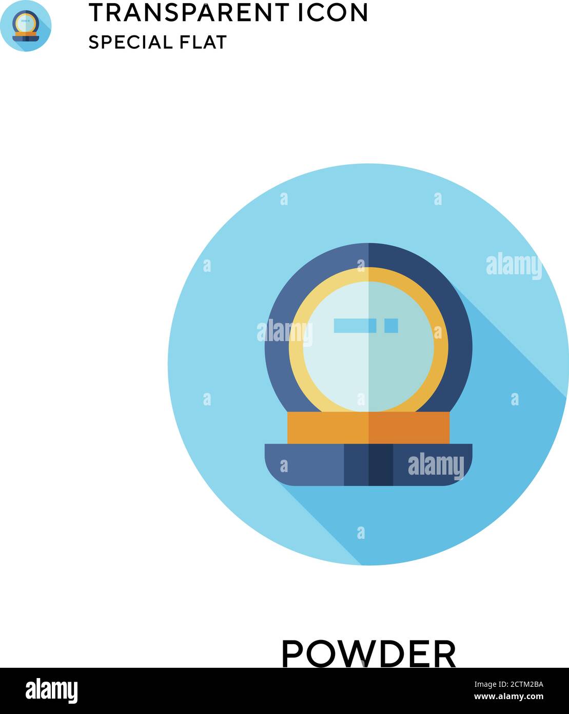 Powdered paint Stock Vector Images - Alamy