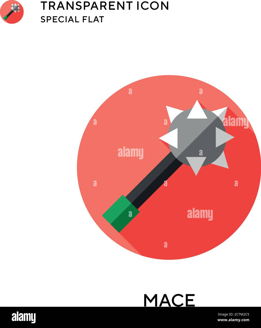 Mace plant Stock Vector Images - Alamy