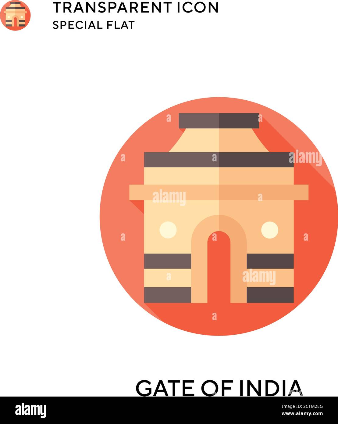 India gate tourist attraction Stock Vector Images - Alamy