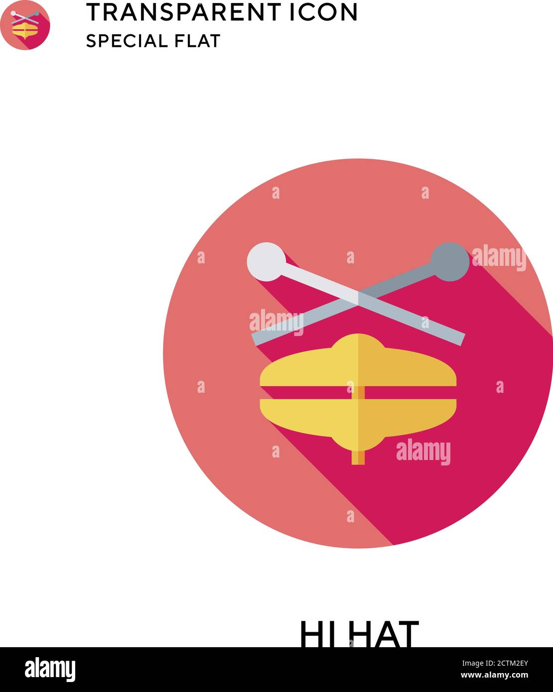 Cymbal detail Stock Vector Images - Alamy