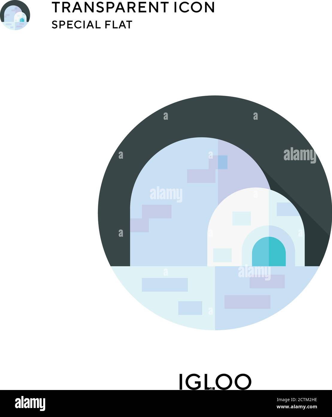 Lapland igloo Stock Vector Images - Alamy