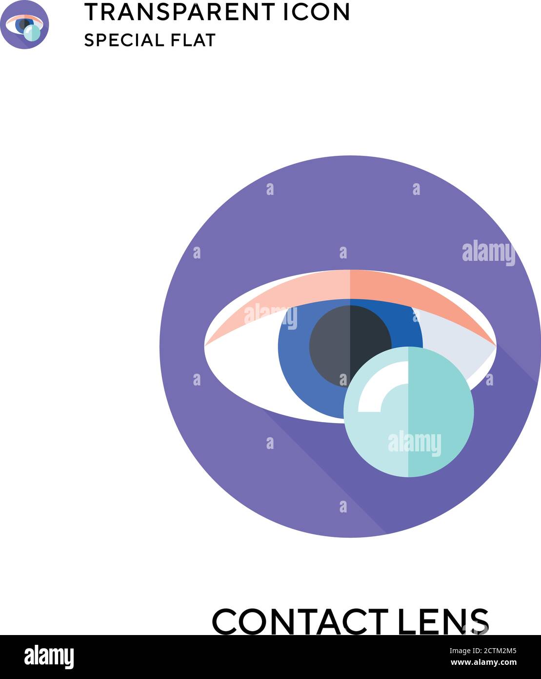 Female eye contact Stock Vector Images - Alamy