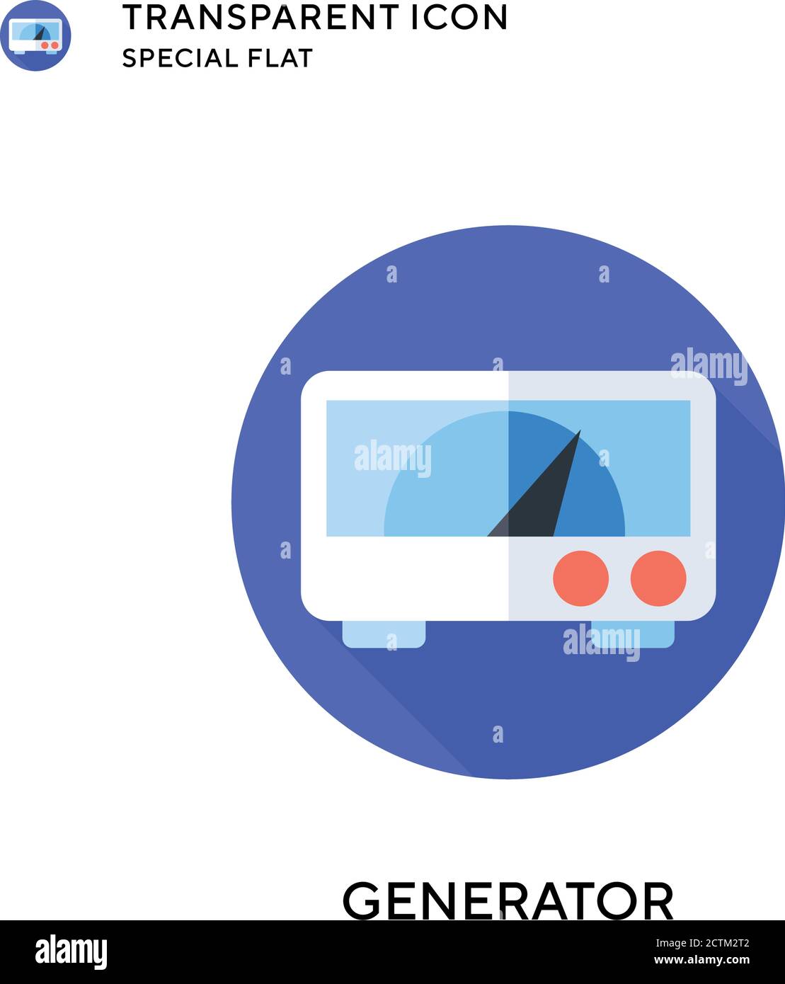 Emergency diesel generator room Stock Vector Images - Alamy