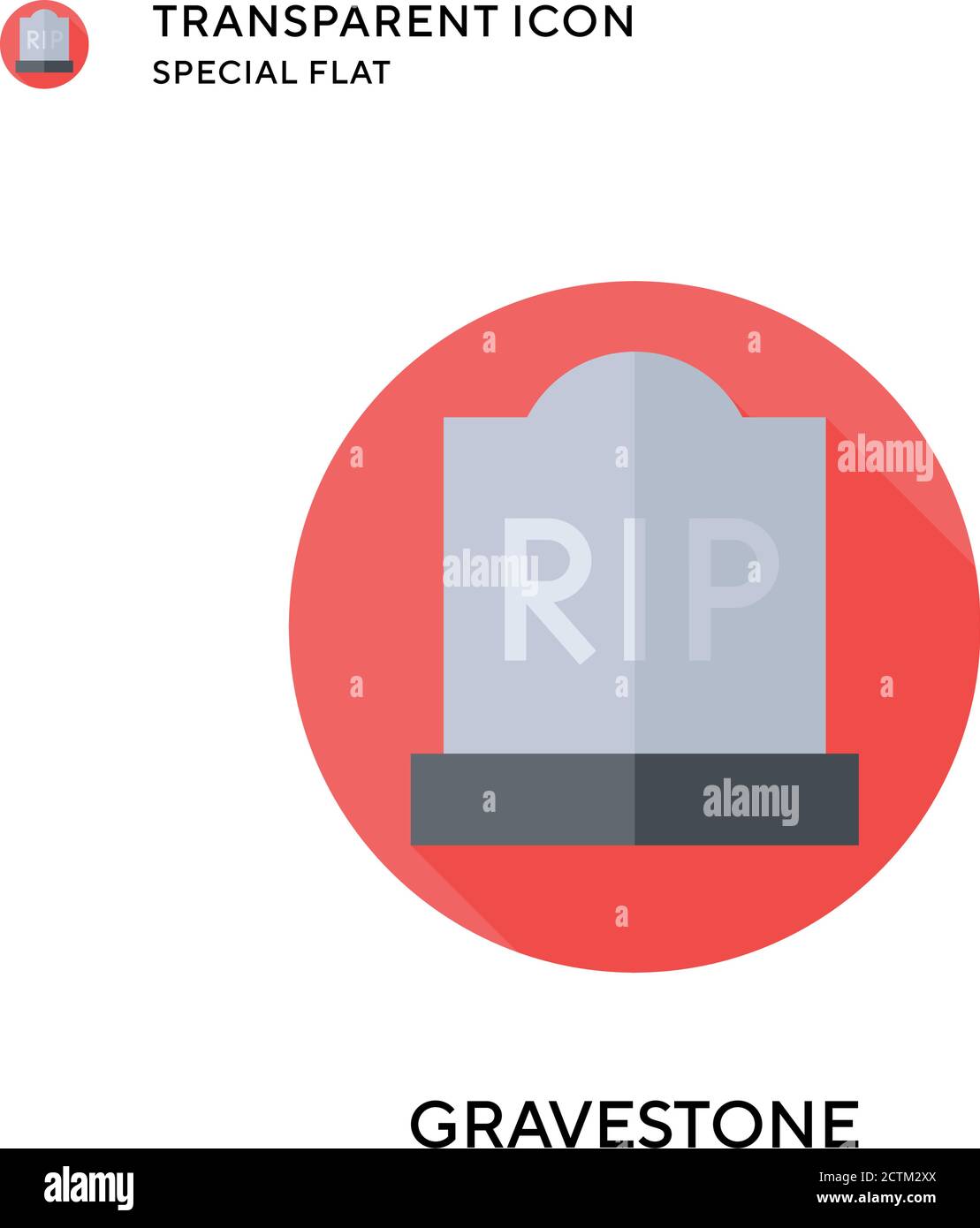 Gravestone texture stone background Stock Vector Images - Alamy