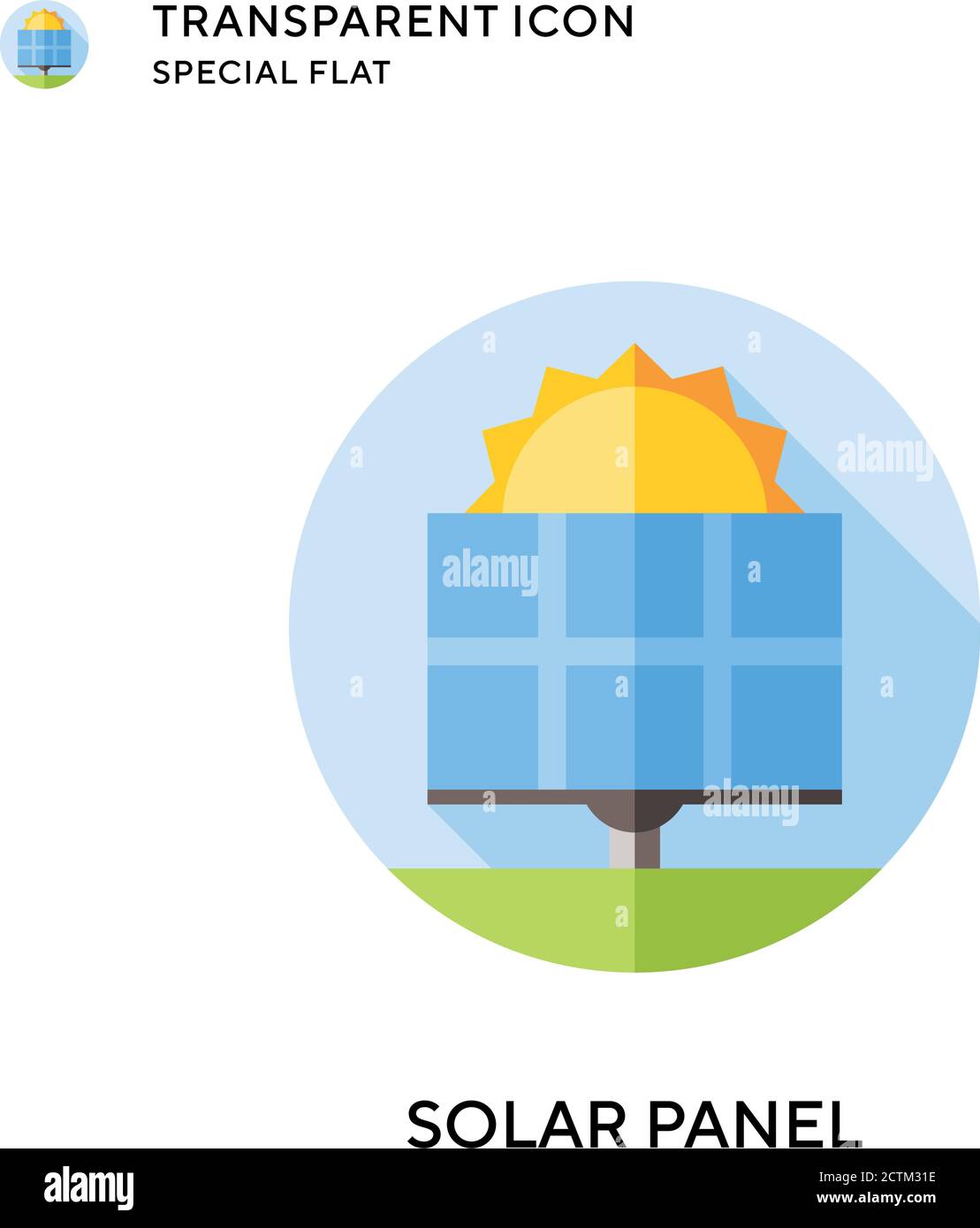 Renewable energy building exterior architecture Stock Vector Images - Alamy