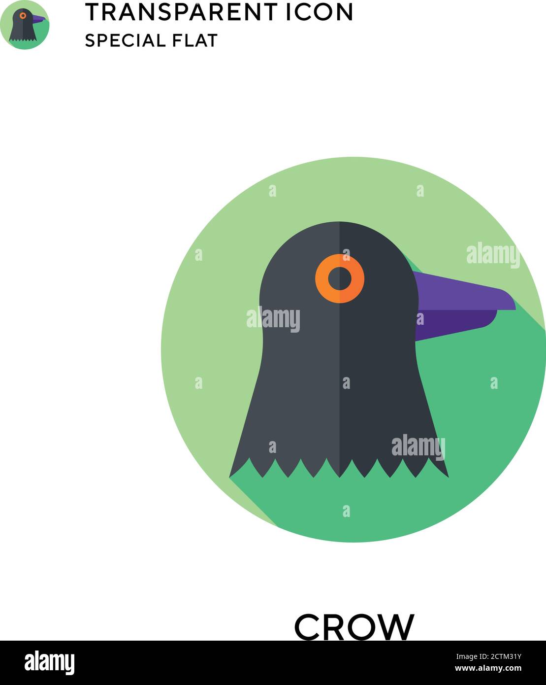 Sky crows Stock Vector Images - Alamy