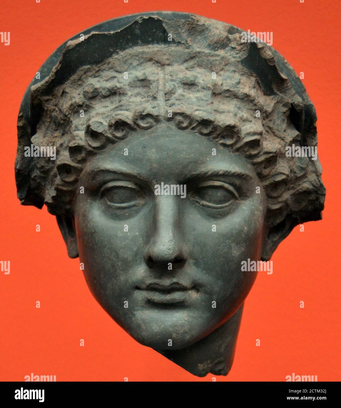 Copenhagen, Denmark - Agrippina Bust in Glyptotek Museum Stock Photo ...
