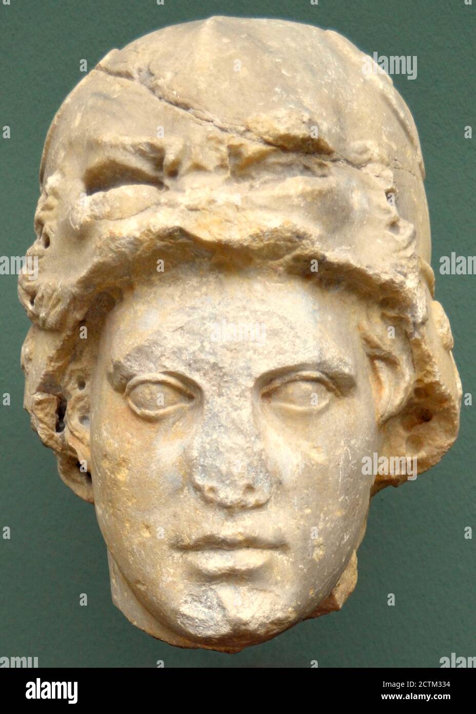 Copenhagen, Denmark - Alexander the Great Bust in Glyptotek Museum ...