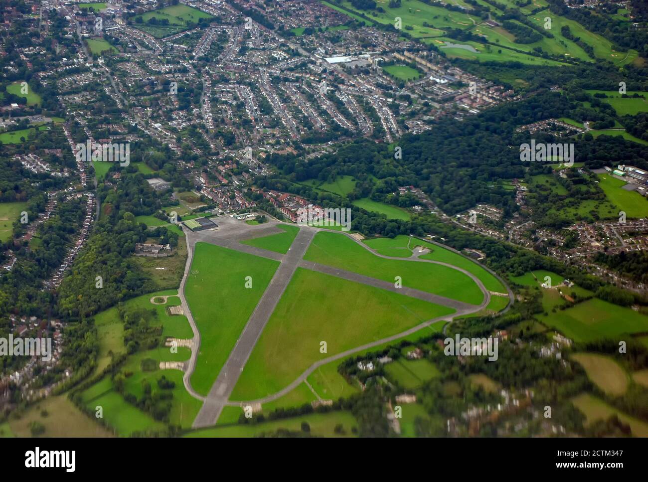 View aerodrome landing field in hi-res stock photography and images - Alamy