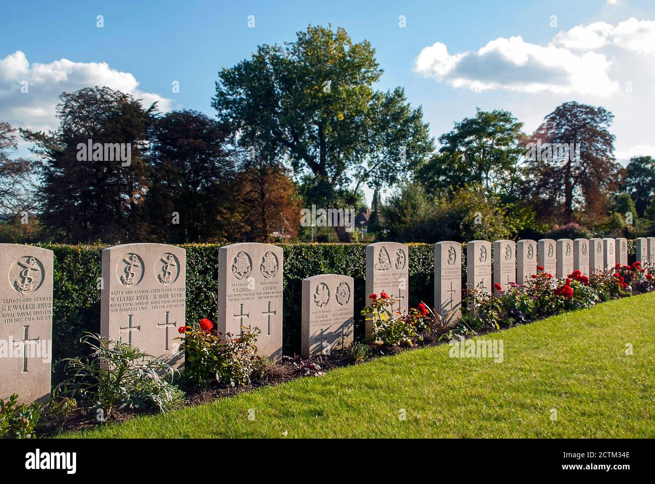 Beckenham cemetery hi-res stock photography and images - Alamy